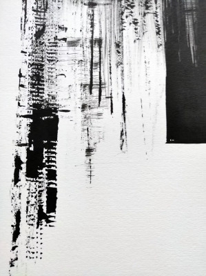 Duże grafiki na ścianę, oryginalne grafiki artystyczne minimal-art
